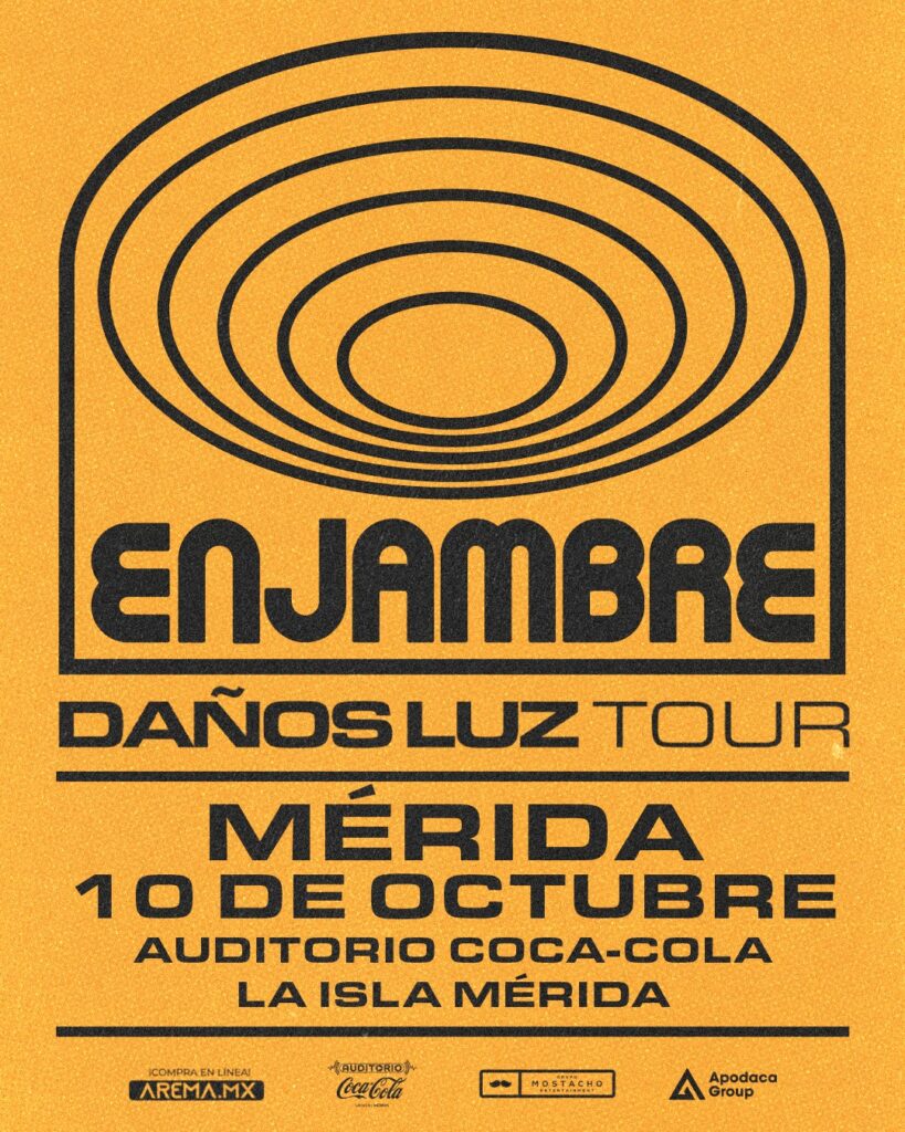ENJAMBRE MÉRIDA 2025 AUDITORIO COCA COLA LA ISLA