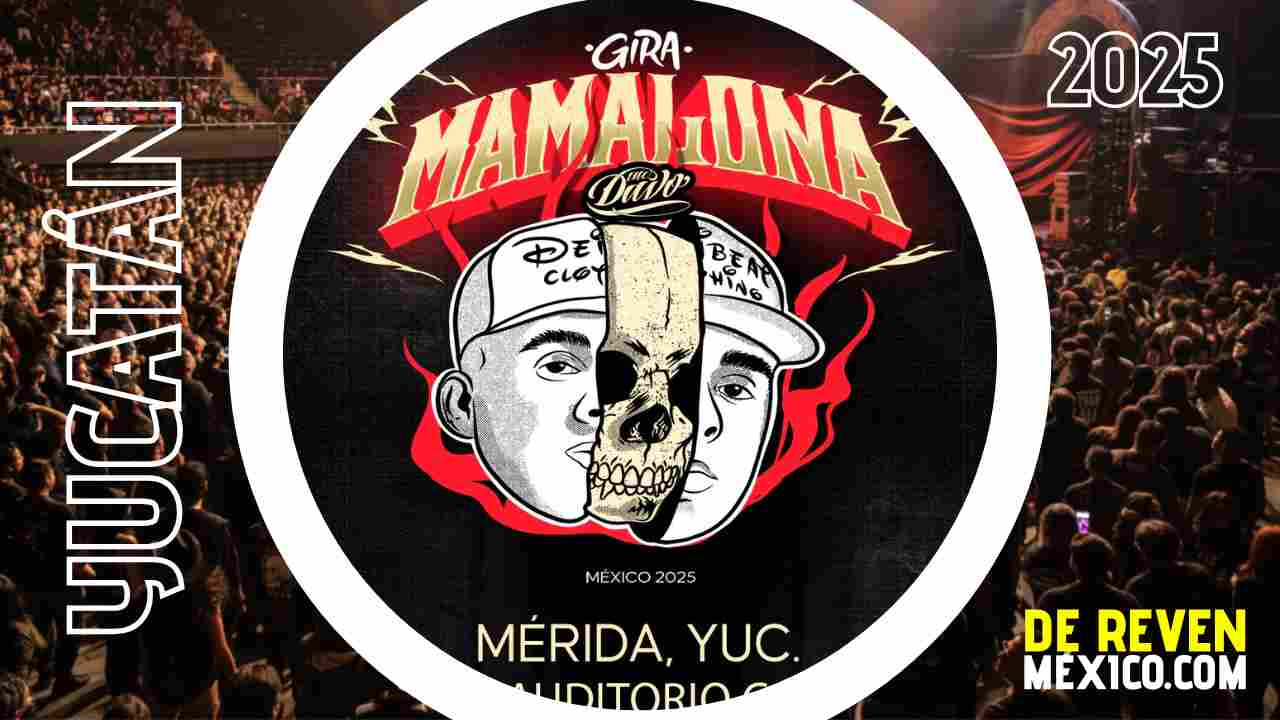 MC DAVO MÉRIDA 2025 AUDITORIO COCA COLA LA ISLA