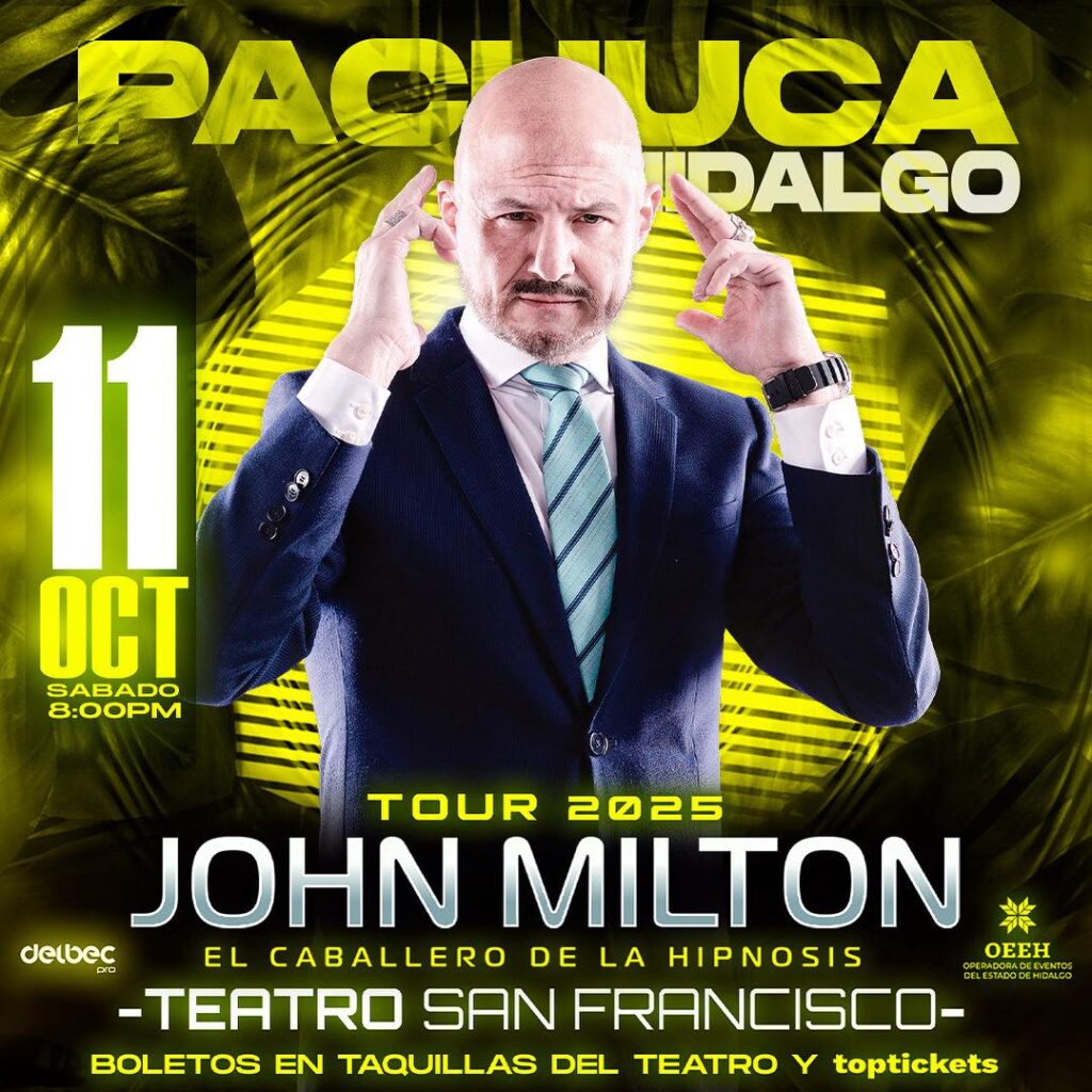 JOHN MILTON PACHUCA 2025 TEATRO SAN FRANCISCO