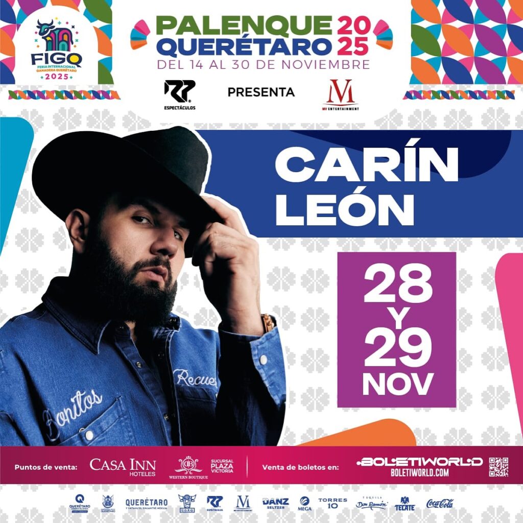 CARIN LEÓN PALENQUE QUERÉTARO 2025