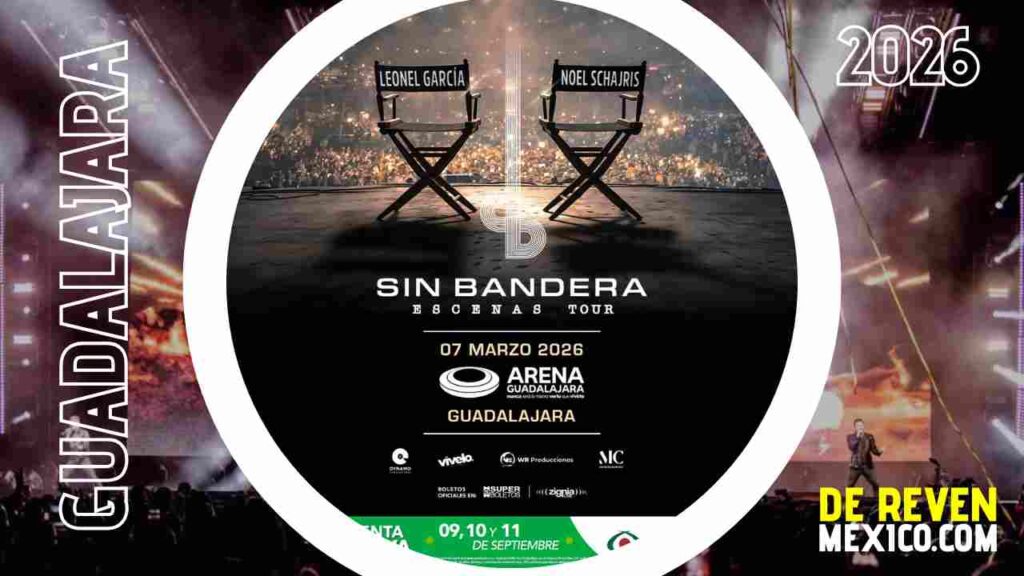 SIN BANDERA GUADALAJARA 2026 ARENA GUADALAJARA