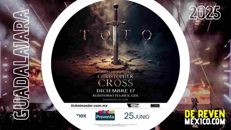 TOTO GUADALAJARA 2025 AUDITORIO TELMEX