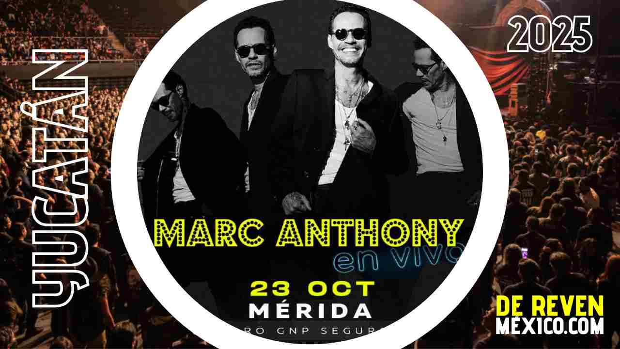 MARC ANTHONY MÉRIDA 2025 FORO GNP SEGUROS
