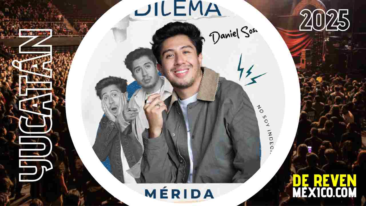 DANIEL SOSA MÉRIDA 2025 AUDITORIO COCA COLA LA ISLA