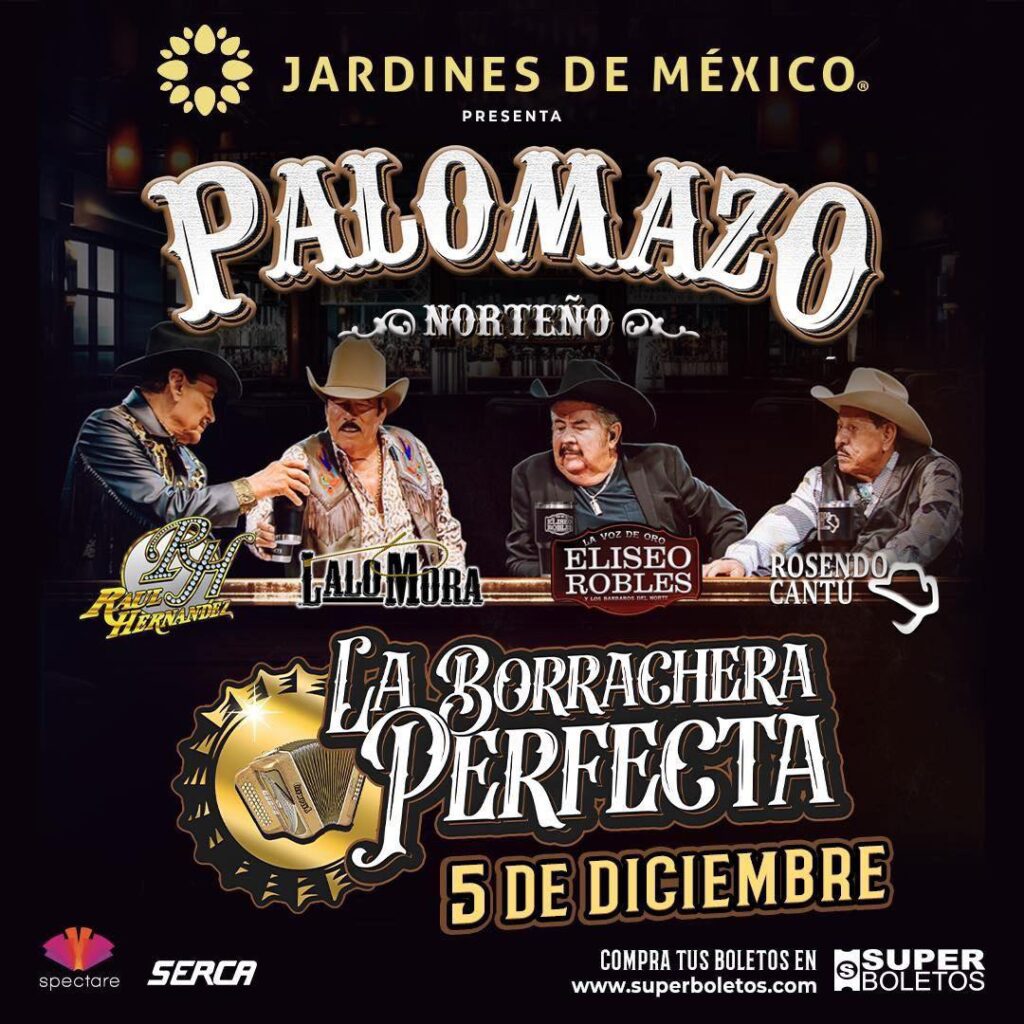 PALOMAZO NORTEÑO 2025 JARDÍNES DE MÉXICO MORELOS