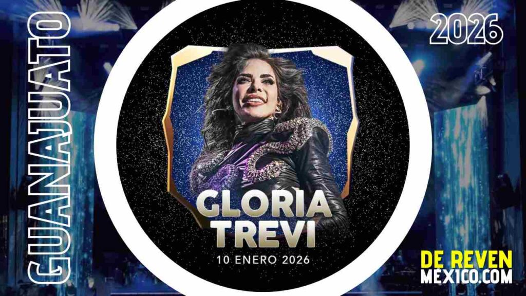GLORIA TREVI PALENQUE DE LEÓN 2026