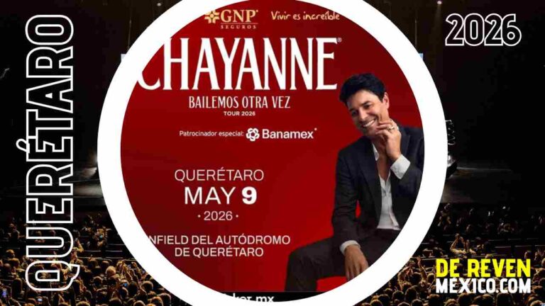 CHAYANNE QUERÉTARO 2026 INFIELD AUTÓDROMO QUERÉTARO