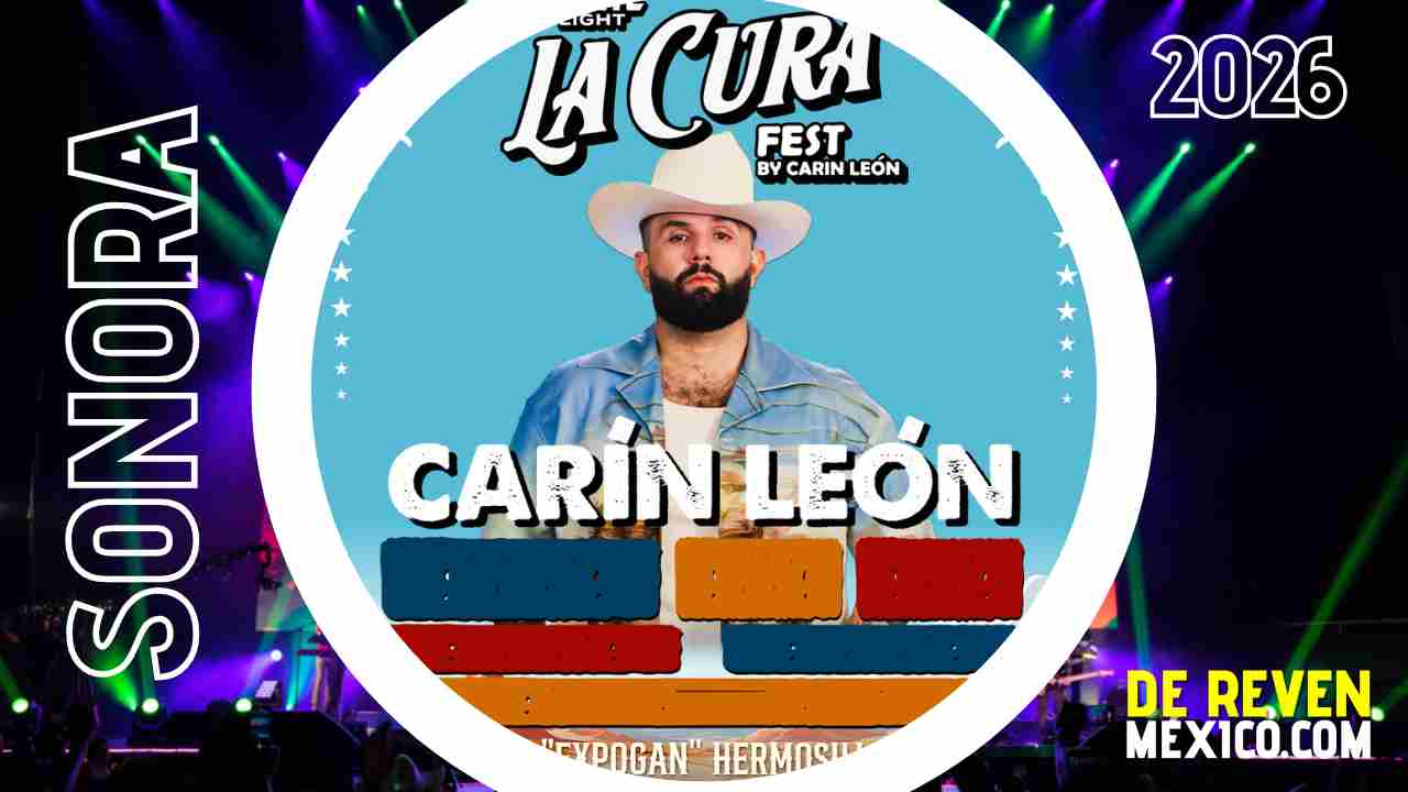 LA CURA FEST HERMOSILLO 2026 EXPOGAN SONORA