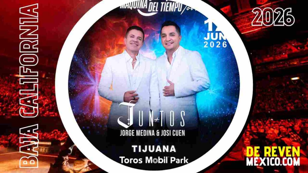 JORGE MEDINA Y JOSI CUEN TIJUANA 2026 MOBIL PARK