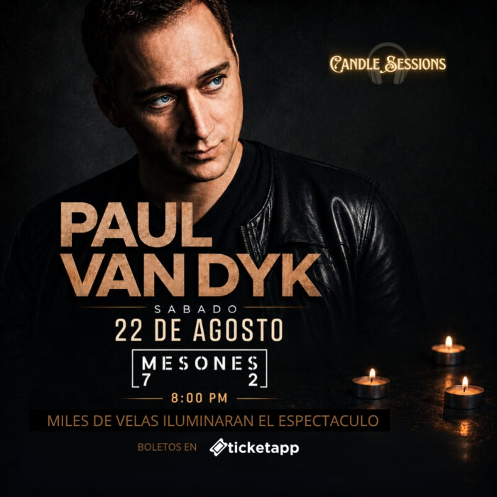 PAUL VAN DYK CDMX 2026 MESONES 72