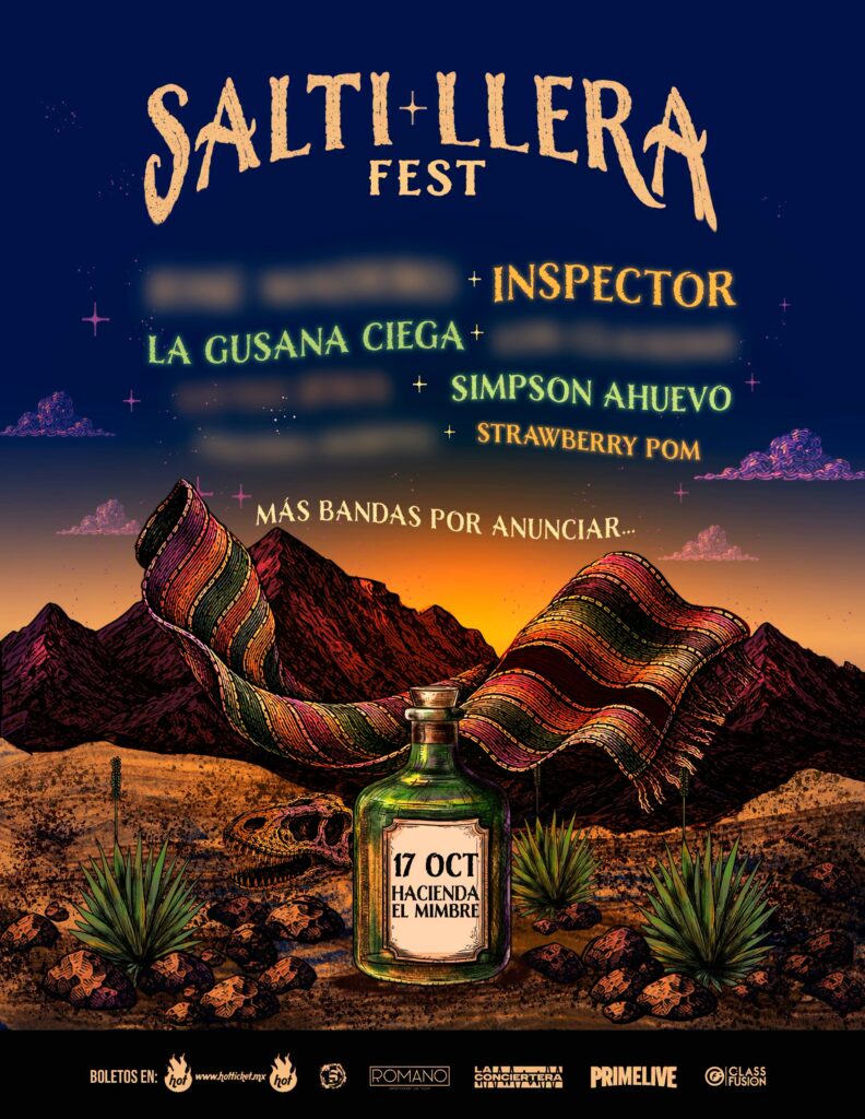 SALTILLERA FEST 2026 SALTILLO HACIENDA EL MIMBRE